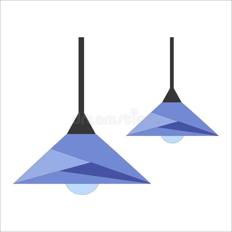 Light Bulb for Apartment Lighting. Vector Illustration. Stock ...