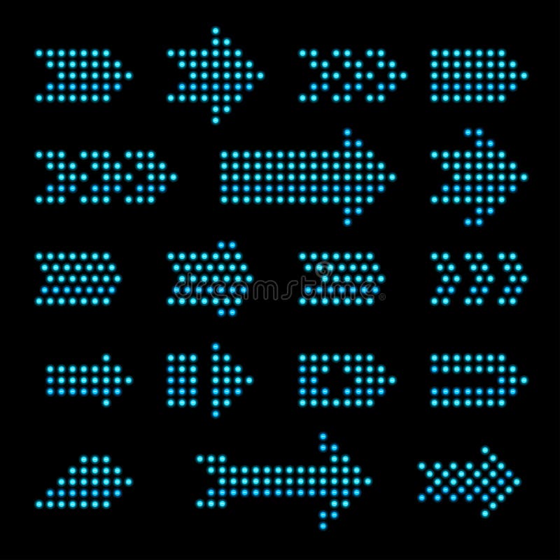 Arrow Cursor Light Bulb Stock Illustrations – 292 Arrow Cursor Light ...