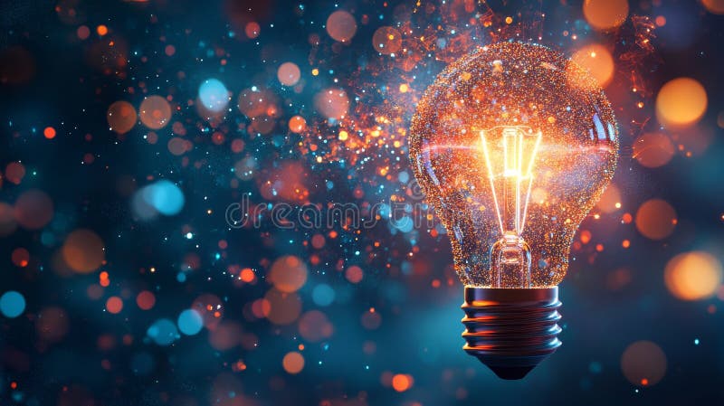 Light Bulb As a Metaphor for Innovative Breakthroughs in Marketing ...