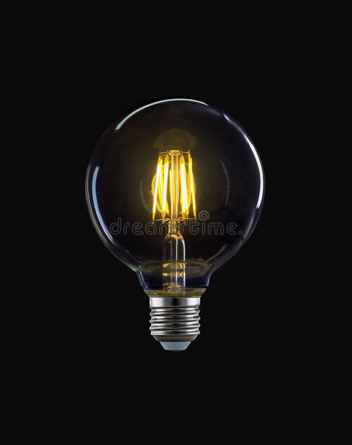 Light bulb, ball type stock image. Image of bulb, ball - 179294197