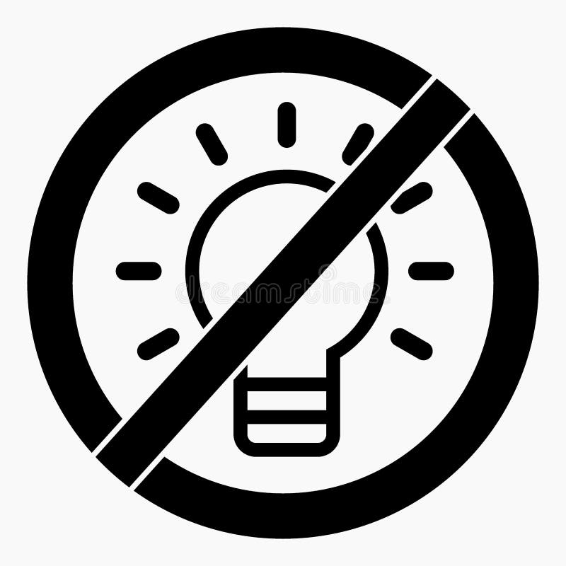 Ban Lightbulb Stock Illustrations – 93 Ban Lightbulb Stock ...