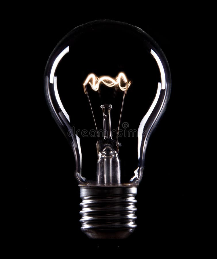 Bursting light bulb stock photo. Image of revolutionary - 17447602