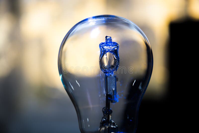 Light bulb stock photo. Image of ordinary, trough, bulb - 76135932