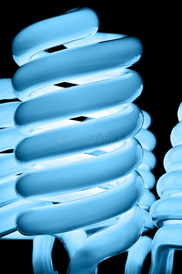 Light bulb blue stock image. Image of bulb, background - 77822199