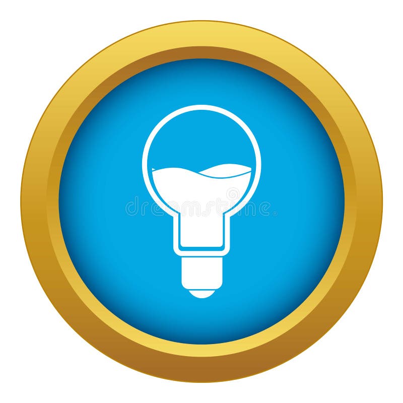Light Bulb Water Inside Stock Illustrations – 377 Light Bulb Water ...