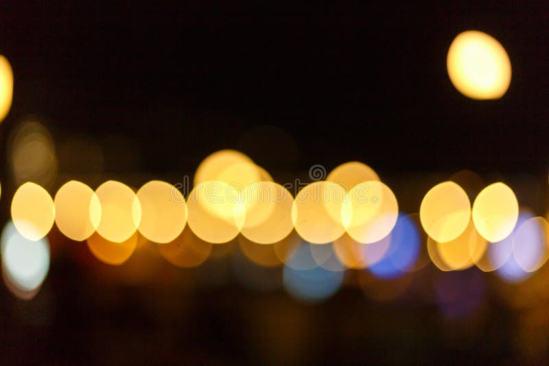 Light Bulb Bokhe. stock photo. Image of decoration, bokhe - 92010836