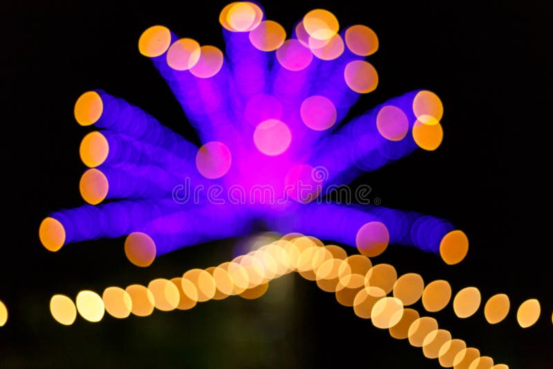 Light Bulb Bokhe. stock photo. Image of design, focus - 92218968