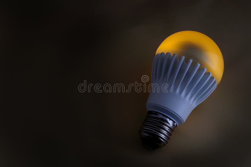 LIGHT BULB stock image. Image of dead, light, technology - 33085741