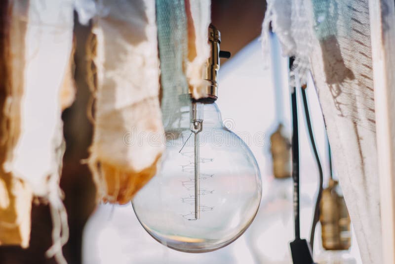 Empty light bulb stock image. Image of empty, ideas - 110357717