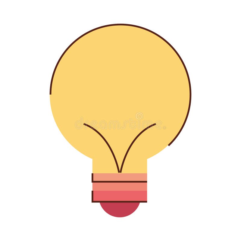 Light bulb cartoon stock vector. Illustration of bulb - 249248707