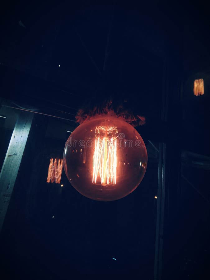 Light bulb stock image. Image of attracted, clicked - 110856871