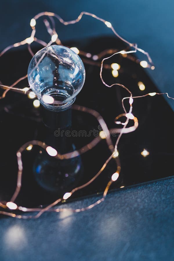 Light Bulb on Clipboard with String Lights,new Ideas at Work Stock ...