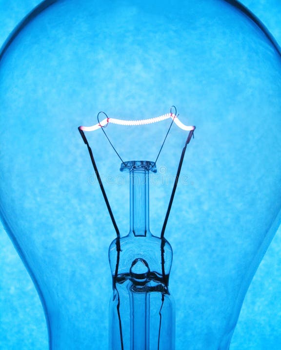 Light bulb close-up stock image. Image of glow, incandescing - 331747