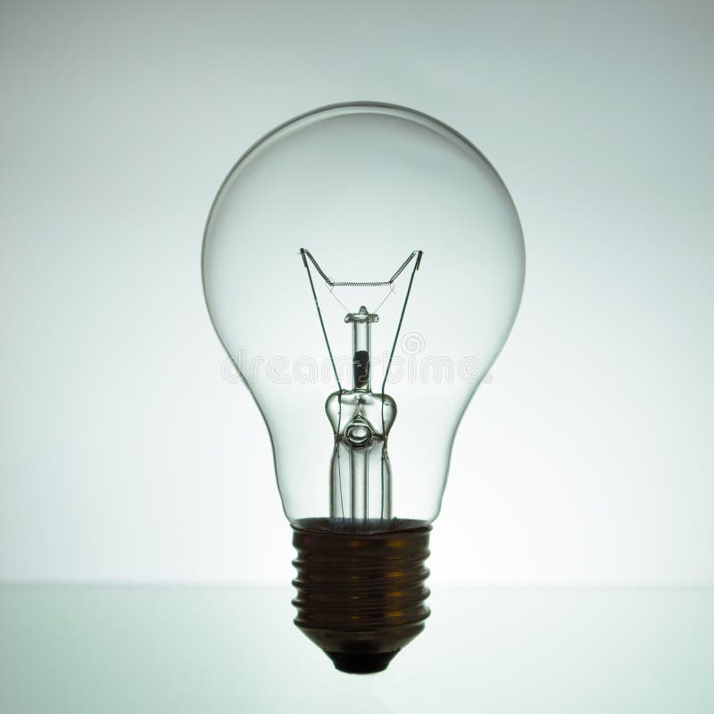 Hourglass lightbulb stock illustration. Illustration of light - 30938025