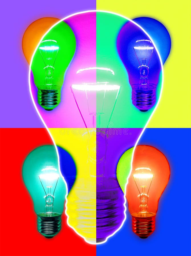 Lightbulb Ideas stock image. Image of glow, light, incandescent - 3695051