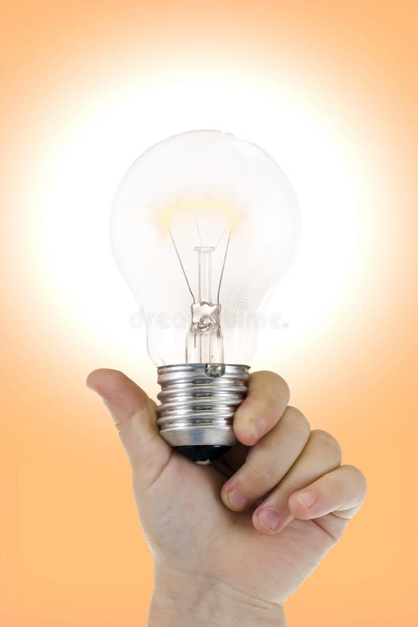 LED light bulb stock photo. Image of ecologic, lamp, bulb - 26649902
