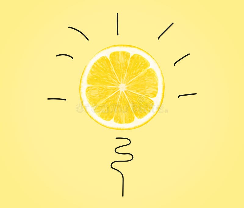122 Cartoon Lemon Slice Yellow Background Stock Photos - Free & Royalty ...