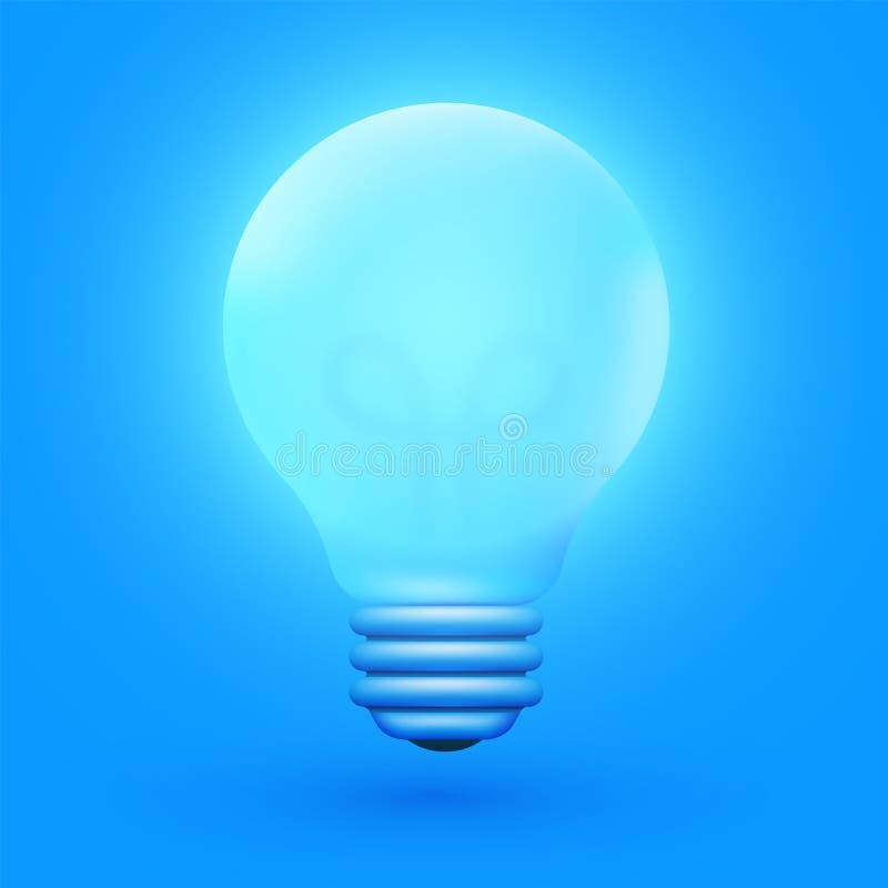 Light Bulb, Creative Idea and Innovation. Inspiration Concept Stock ...