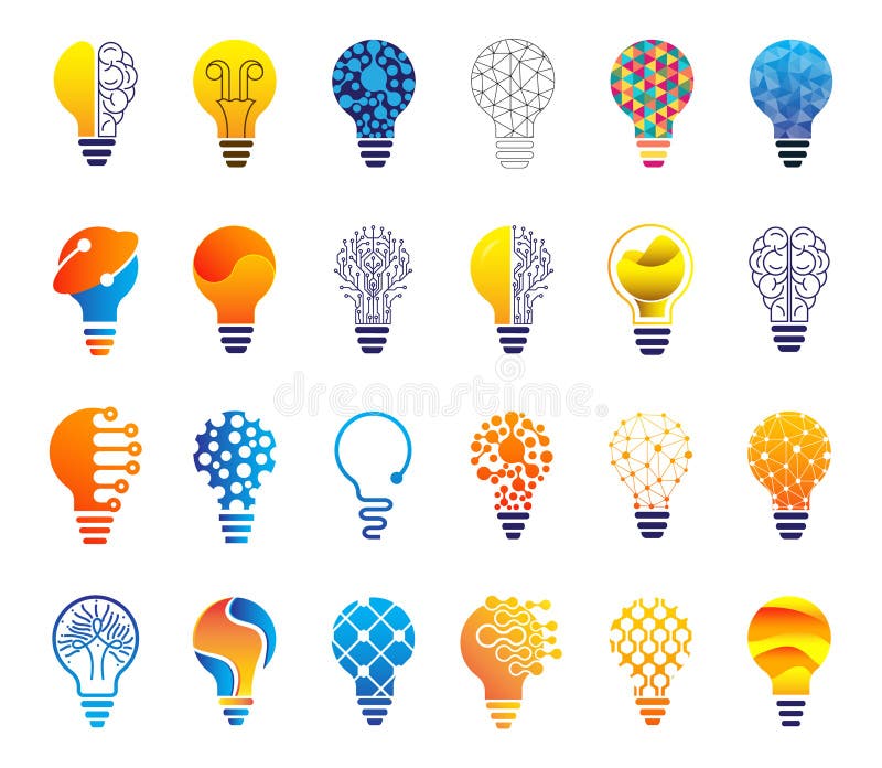 Light Bulb - Creative Idea, Creative, Technology Icons. Mind ...