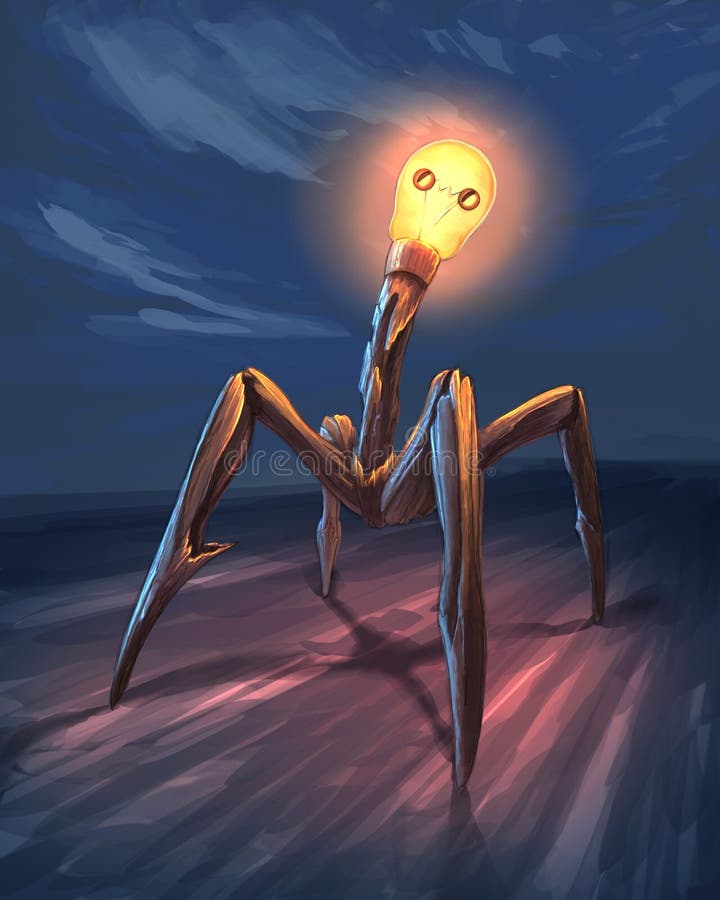 Light Bulb Creatures