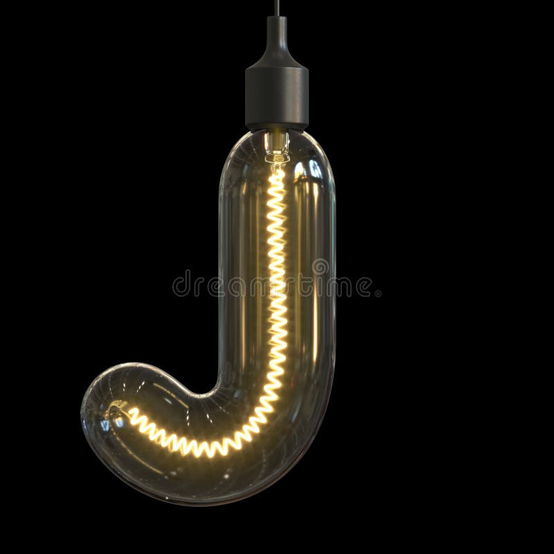 Glowing Neon Letter J Stock Illustrations – 130 Glowing Neon Letter J ...