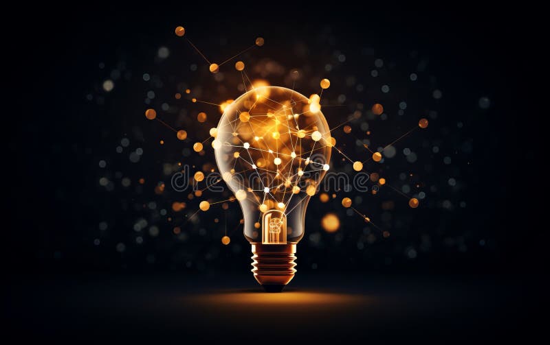 959 Light Bulb Connection Network Idea Generation Stock Photos - Free ...