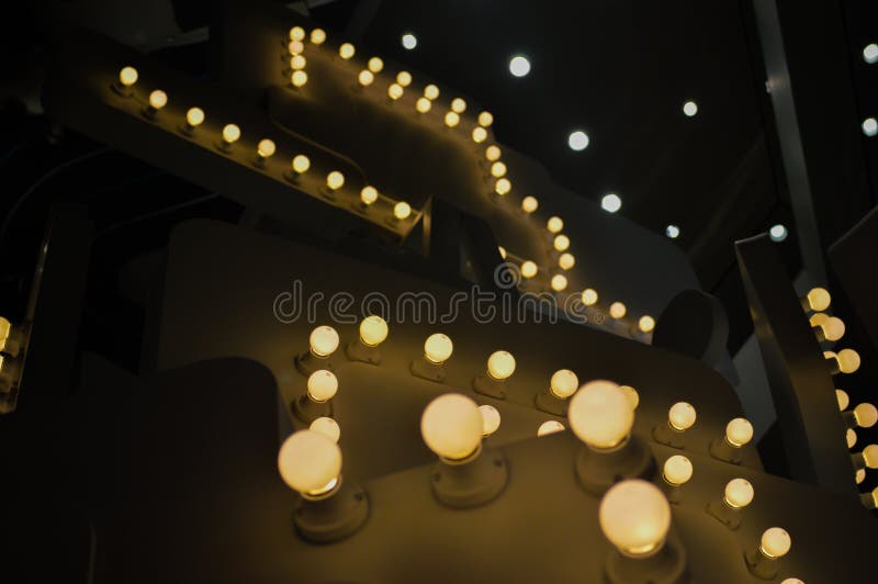 Light bulb in a dark place stock image. Image of design - 86961243