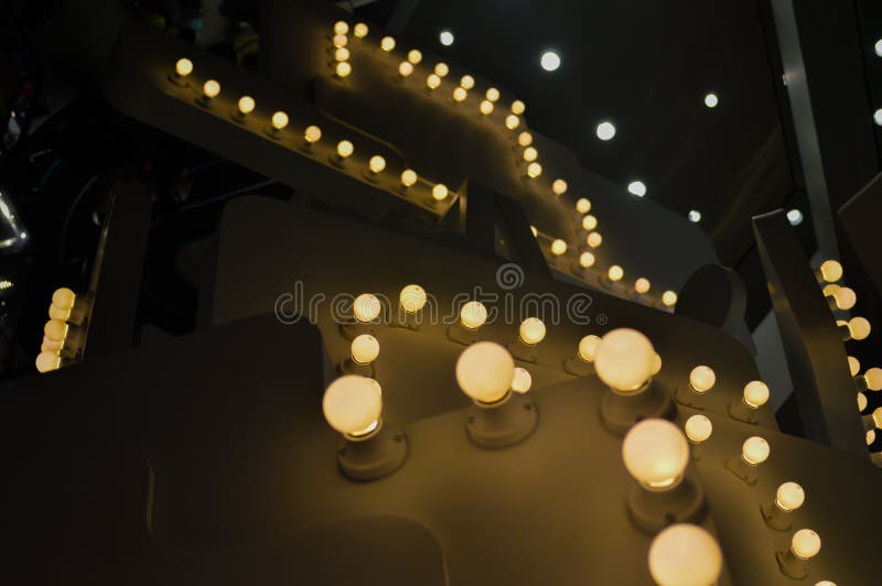 Light bulb in a dark place stock photo. Image of chandelier - 86961618