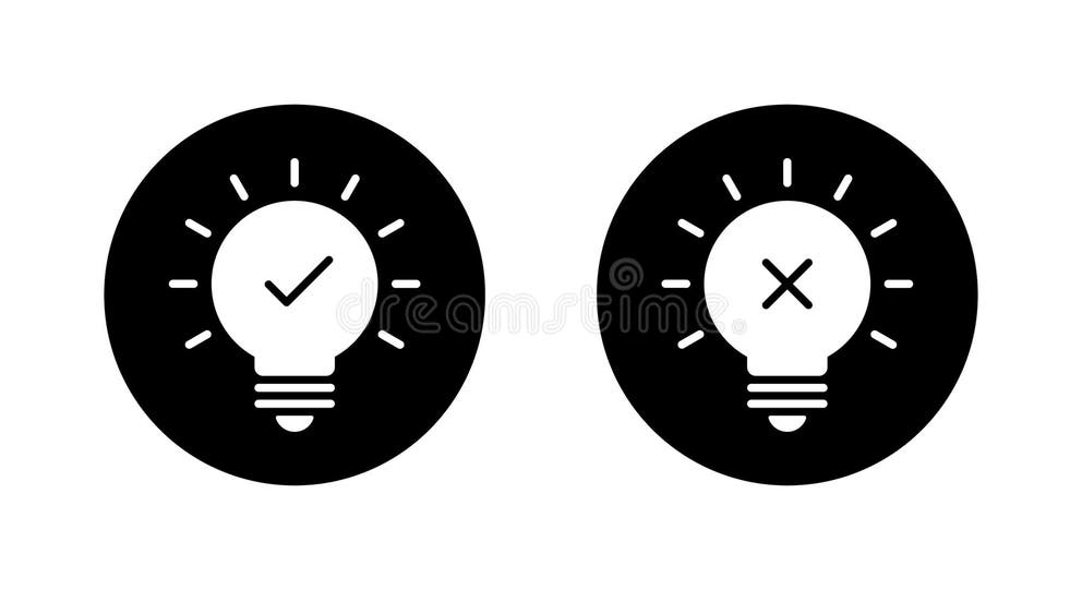 Bulb Decision Stock Illustrations – 7,082 Bulb Decision Stock ...