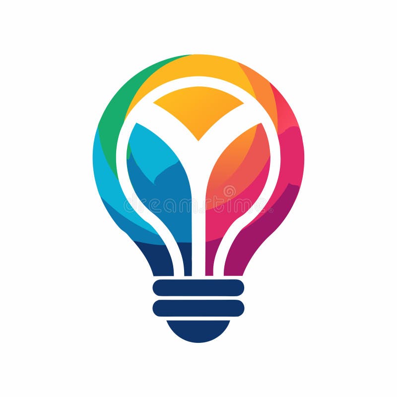 Light Bulb Rainbow Stock Illustrations – 2,018 Light Bulb Rainbow Stock ...