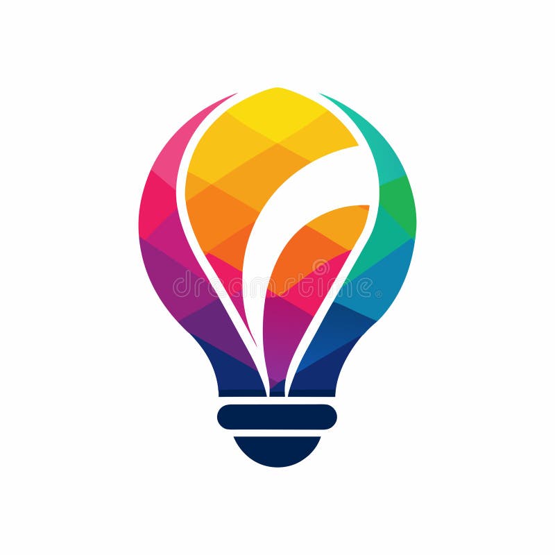Light Bulb Rainbow Stock Illustrations – 2,018 Light Bulb Rainbow Stock ...