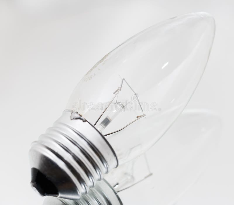 Light Bulb E 27 stock image. Image of white, electricity - 53373659
