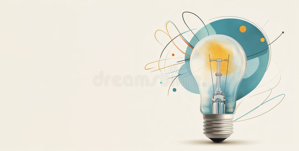 Light Bulb, Education and Science Concept, Learning New Skill, Have ...