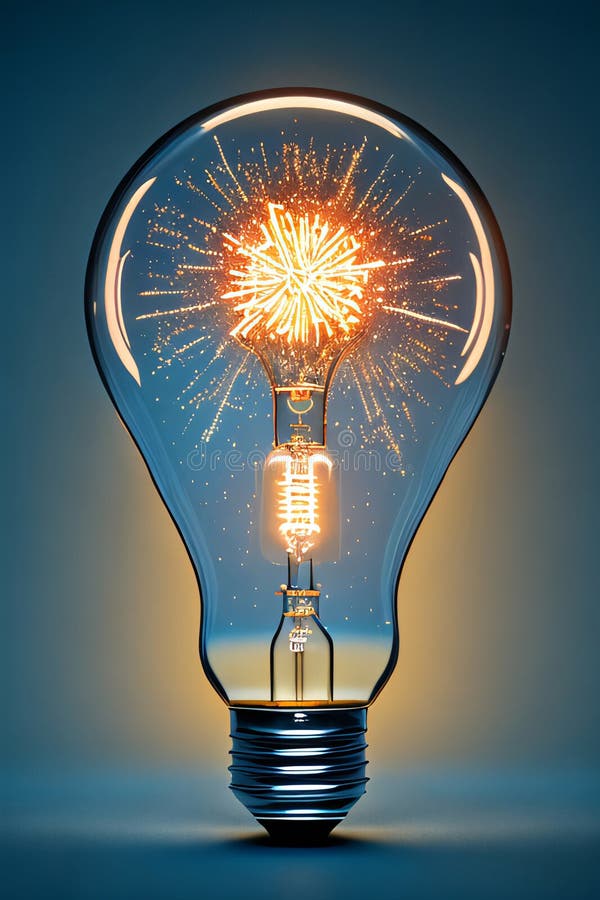 Bulb Sparking Stock Illustrations – 81 Bulb Sparking Stock ...