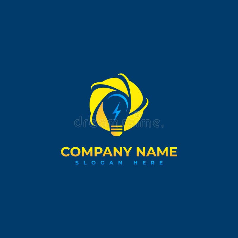 Light Bulb Company Logo Light Bulb Logo Stock Illustrations – 56,135