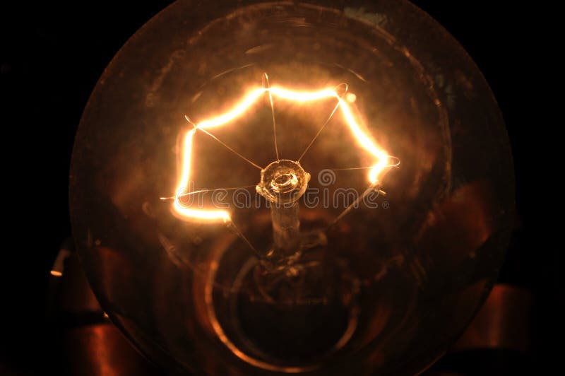 Light bulb elements stock photo. Image of electric, conceptual - 50573682
