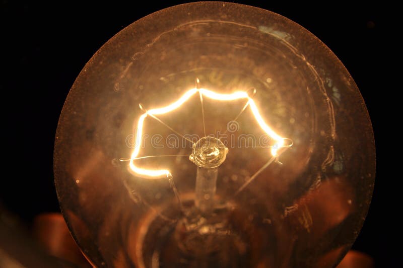 Light bulb elements stock image. Image of concepts, glass - 50573783