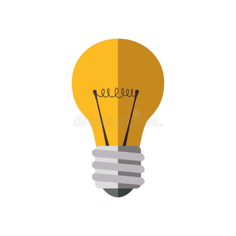 Light Bulb Energy Power Illumination Icon. Vector Graphic Stock Vector ...
