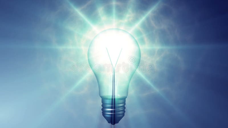 Light bulb flashes stock video. Video of glass, energy - 251107309