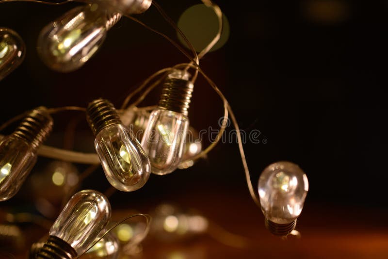 Light bulb flickering stock photo. Image of metal, circle - 254813406