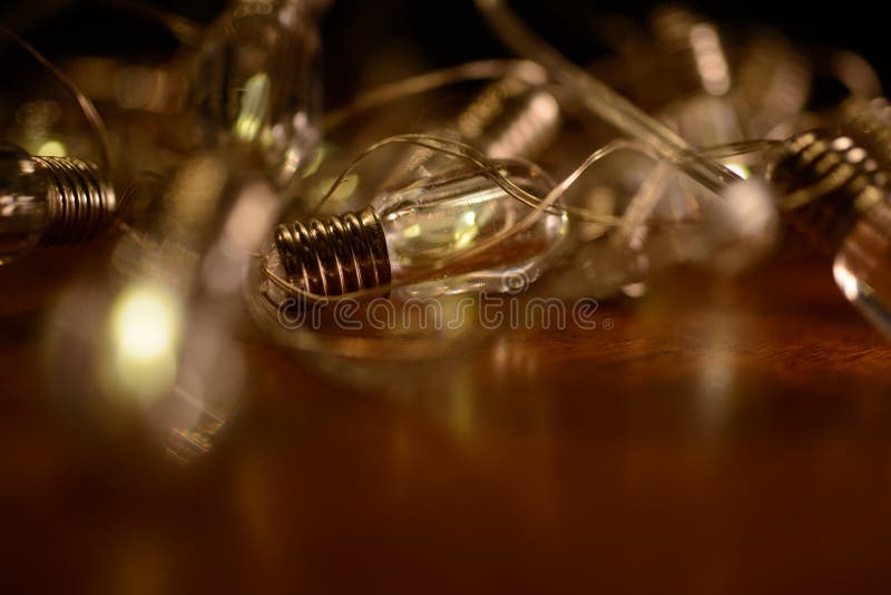 Light bulb flickering stock image. Image of light, iron - 254813409