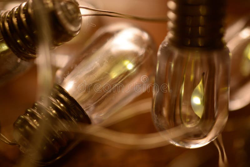 Light bulb flickering stock photo. Image of depht, darkness - 254813418
