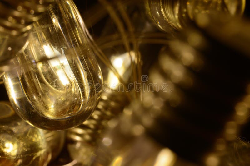 Light bulb flickering stock image. Image of jewellery - 254813423