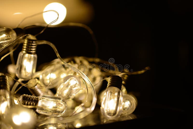 Light bulb flickering stock photo. Image of flickering - 254813426