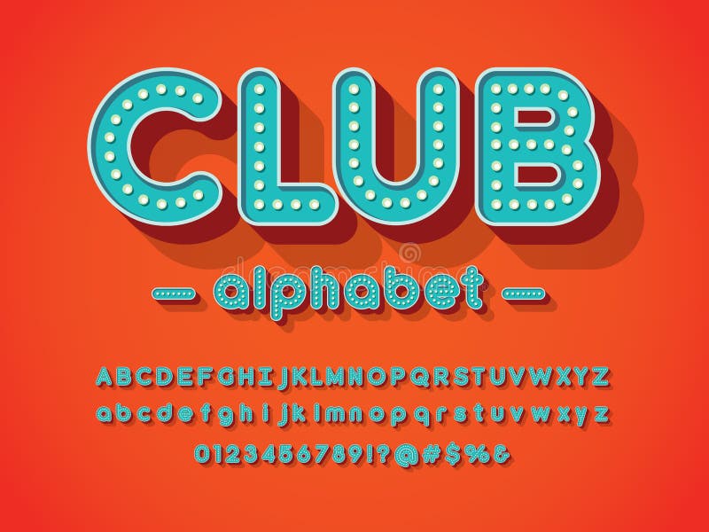 Light Bulb Font Stock Illustrations – 8,948 Light Bulb Font Stock ...