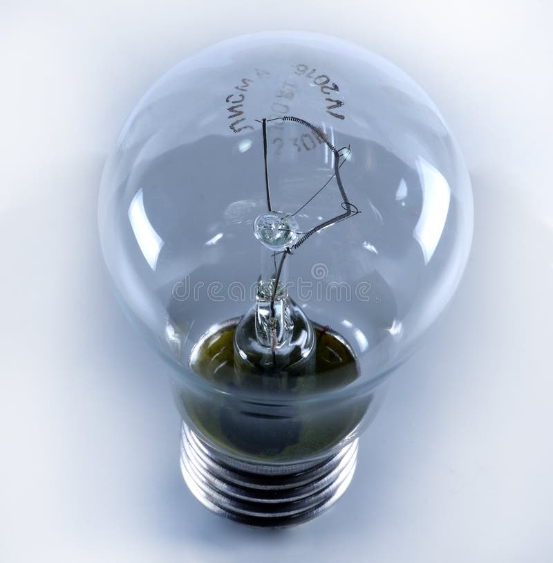 Light Bulb Front Up Close Up Editorial Photo - Image of front, home ...