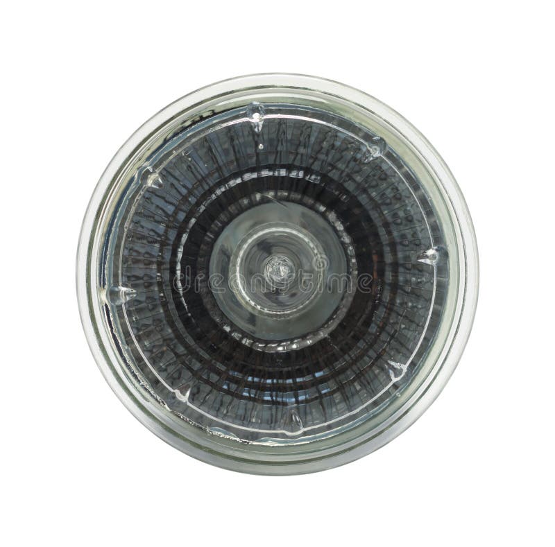 Light Bulb Front View stock photo. Image of halogen - 305795386