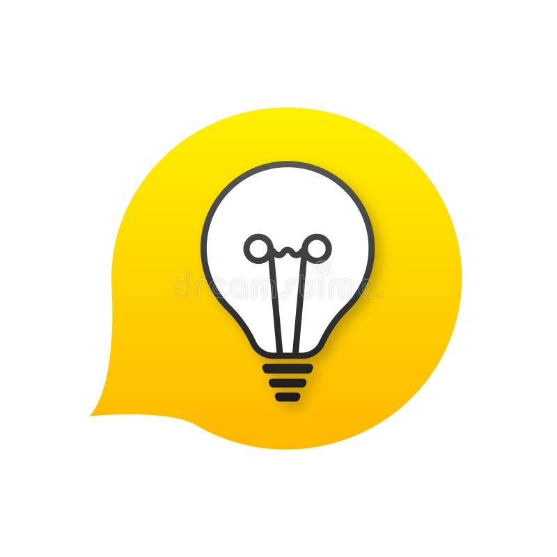 The Light Bulb is Full of Ideas and Creative Thinking, Analytical ...