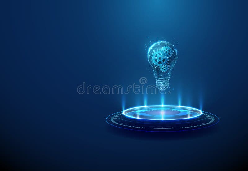 Smart Futuristic Artificial Intelligence Stock Illustrations – 103,113 ...