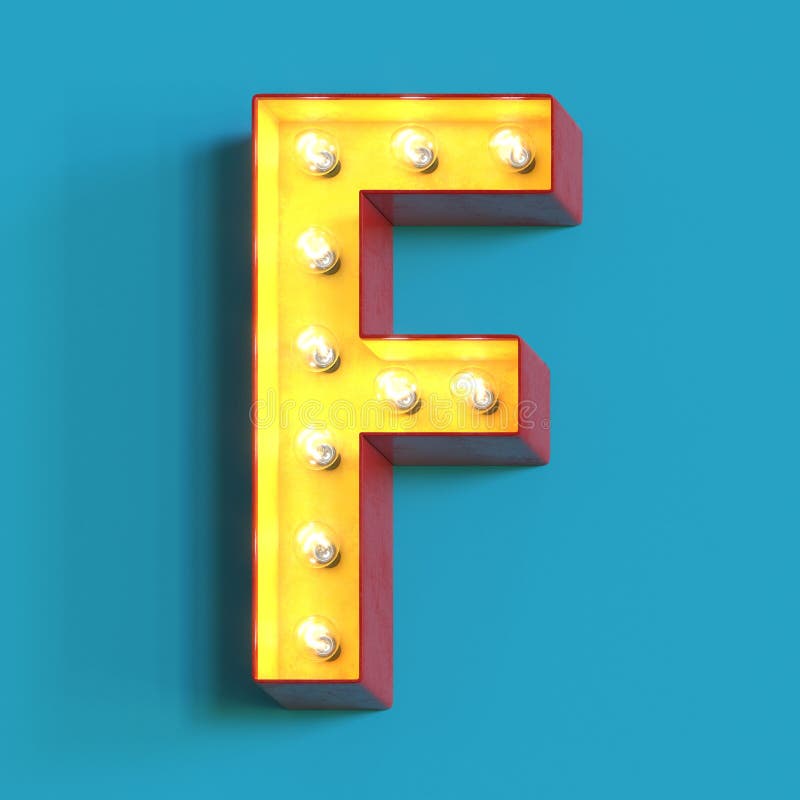 3d F Letter Character Stock Illustrations – 1,567 3d F Letter Character ...